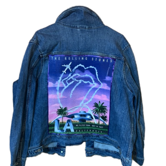 Levi's | Jackets & Coats | Custom Designed Denim Jacket | Poshmark